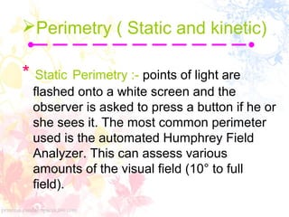 Visual field | PPT