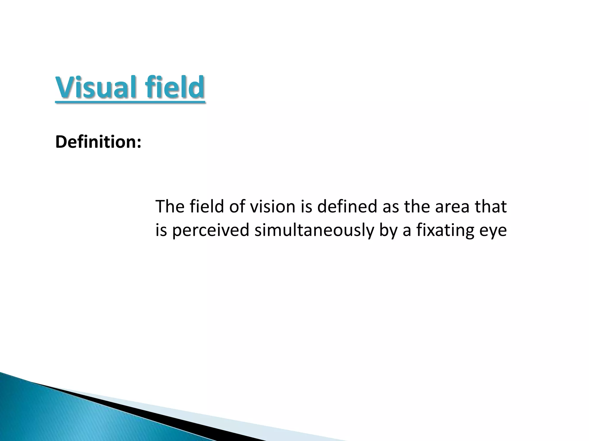 Visual field | PPTX