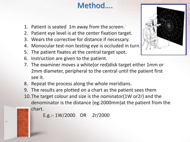 Visual field evaluation | PPTX | Eye and Vision Conditions | Diseases and Conditions