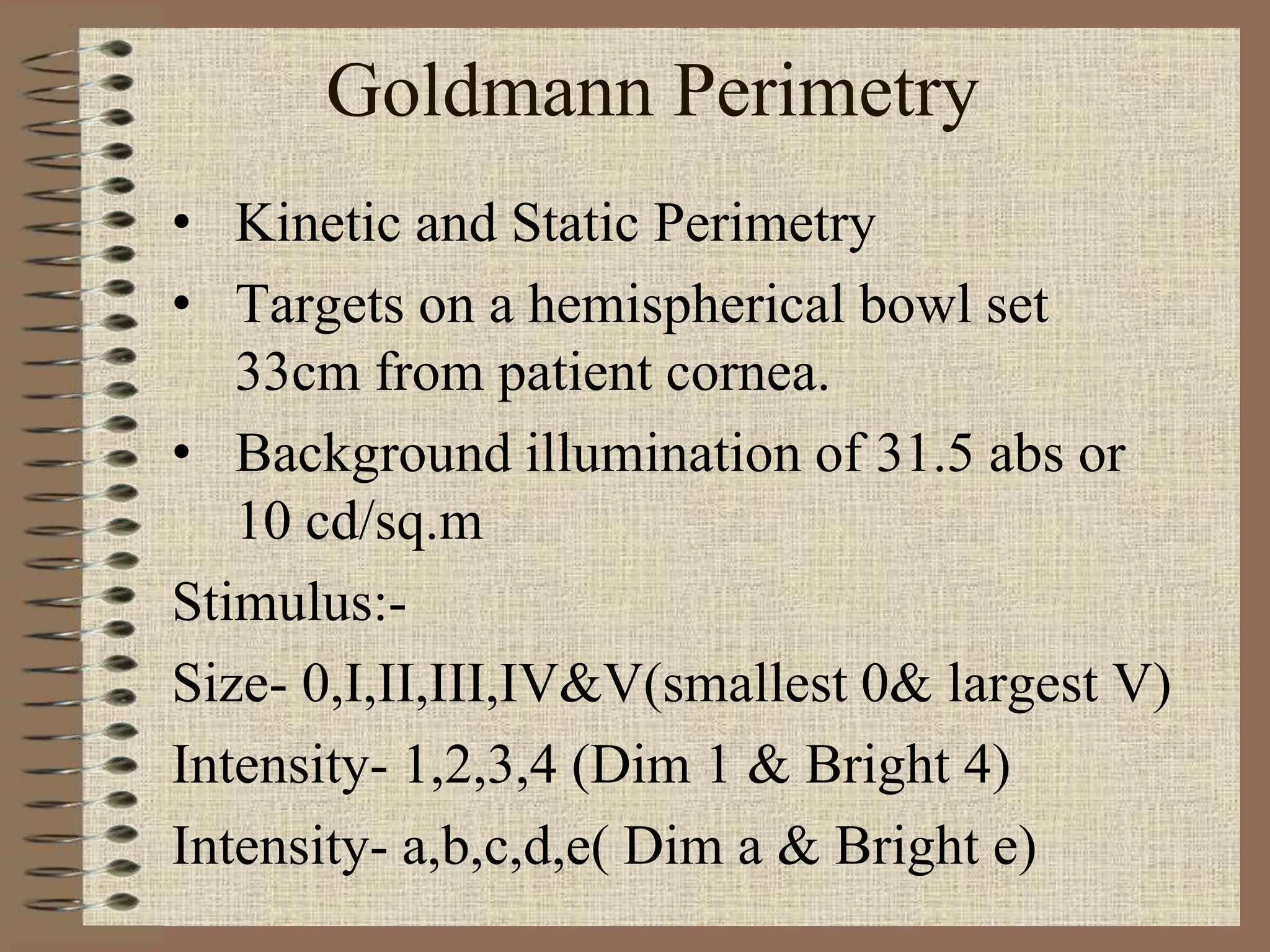 Measurement of Visual field in human.ppt