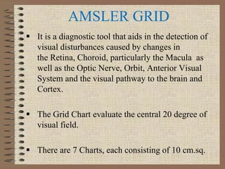 Measurement of Visual field in human.ppt
