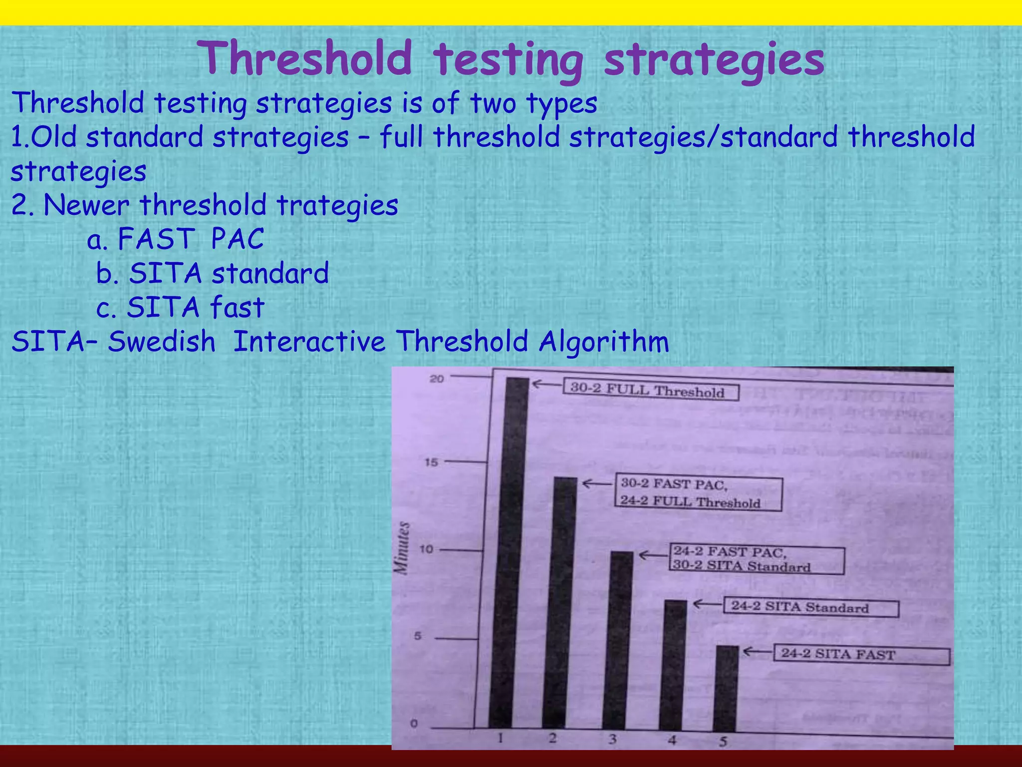 Visual field analysis--interpretation | PPTX