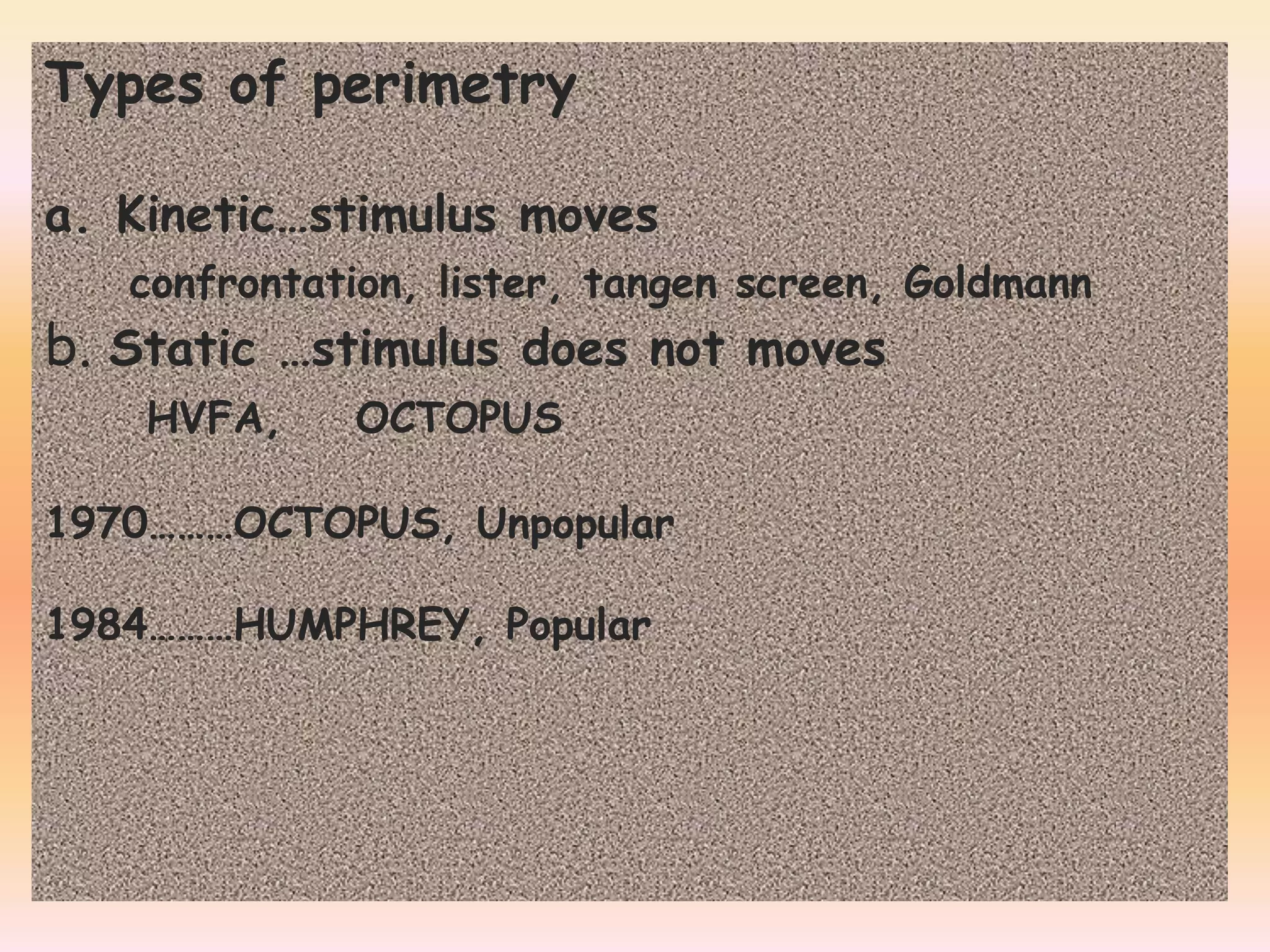 Visual field analysis--interpretation | PPTX