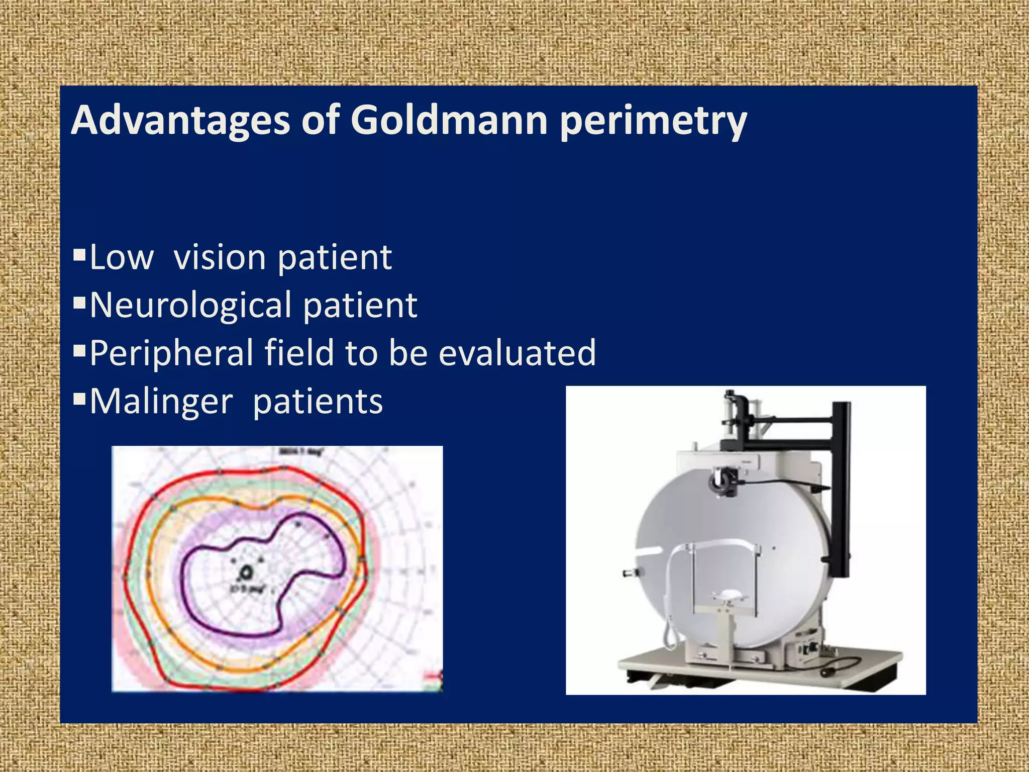 Visual field analysis--interpretation | PPTX