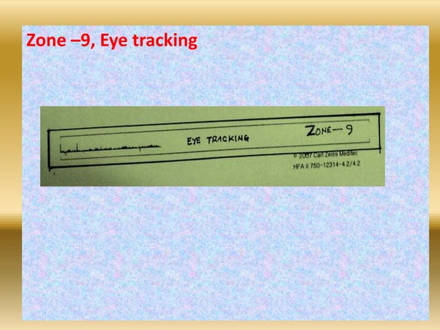 Visual field analysis--interpretation | PPTX | Eye and Vision ...
