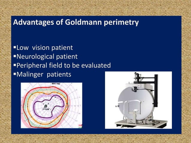 Visual field analysis--interpretation | PPTX | Eye and Vision ...