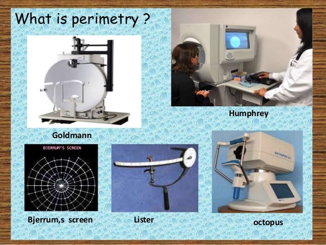 Visual field analysis--interpretation