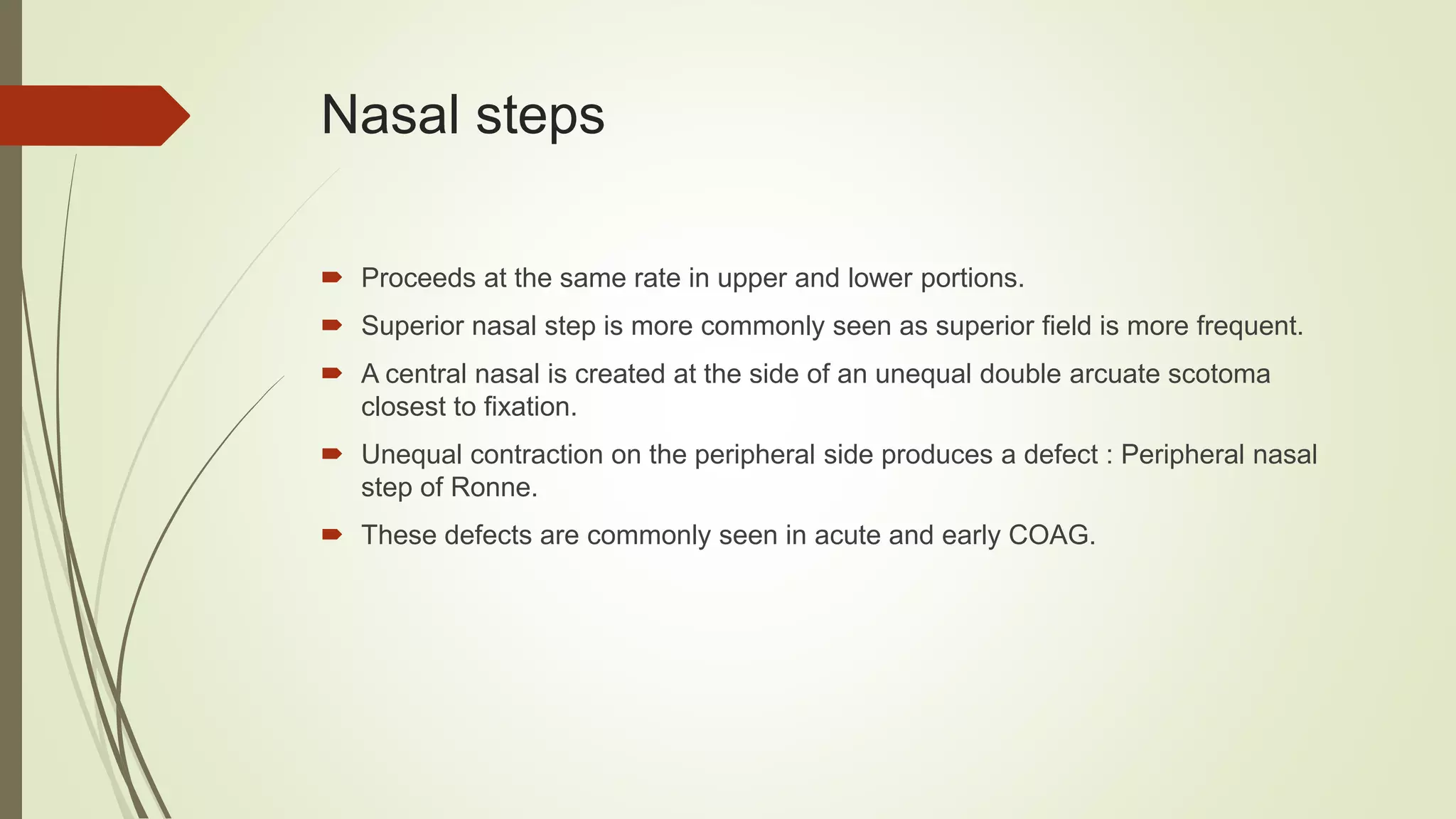 Visual field assessment,optic nerve changes and retinal changes | PPTX