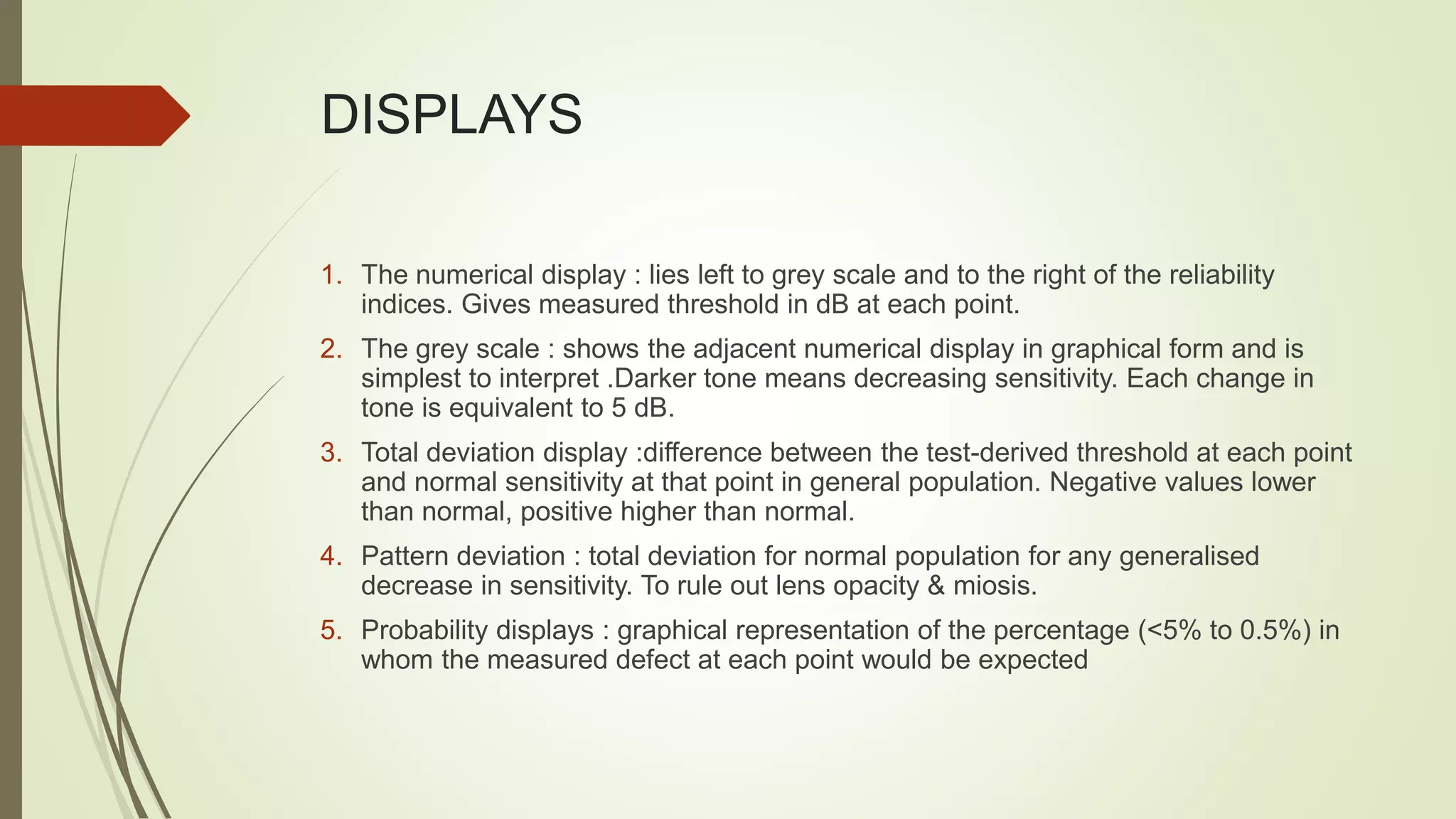 Visual field assessment,optic nerve changes and retinal changes | PPTX