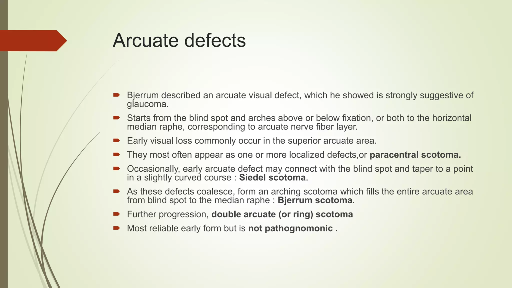 Visual field assessment,optic nerve changes and retinal changes | PPTX
