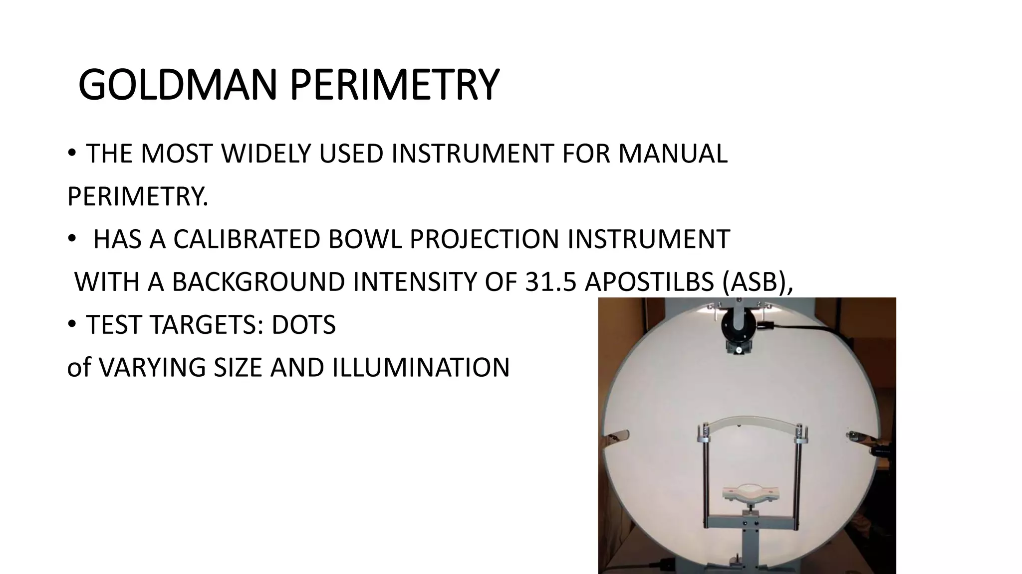 Visual field basics & interpretation | PPTX | Eye and Vision Conditions ...