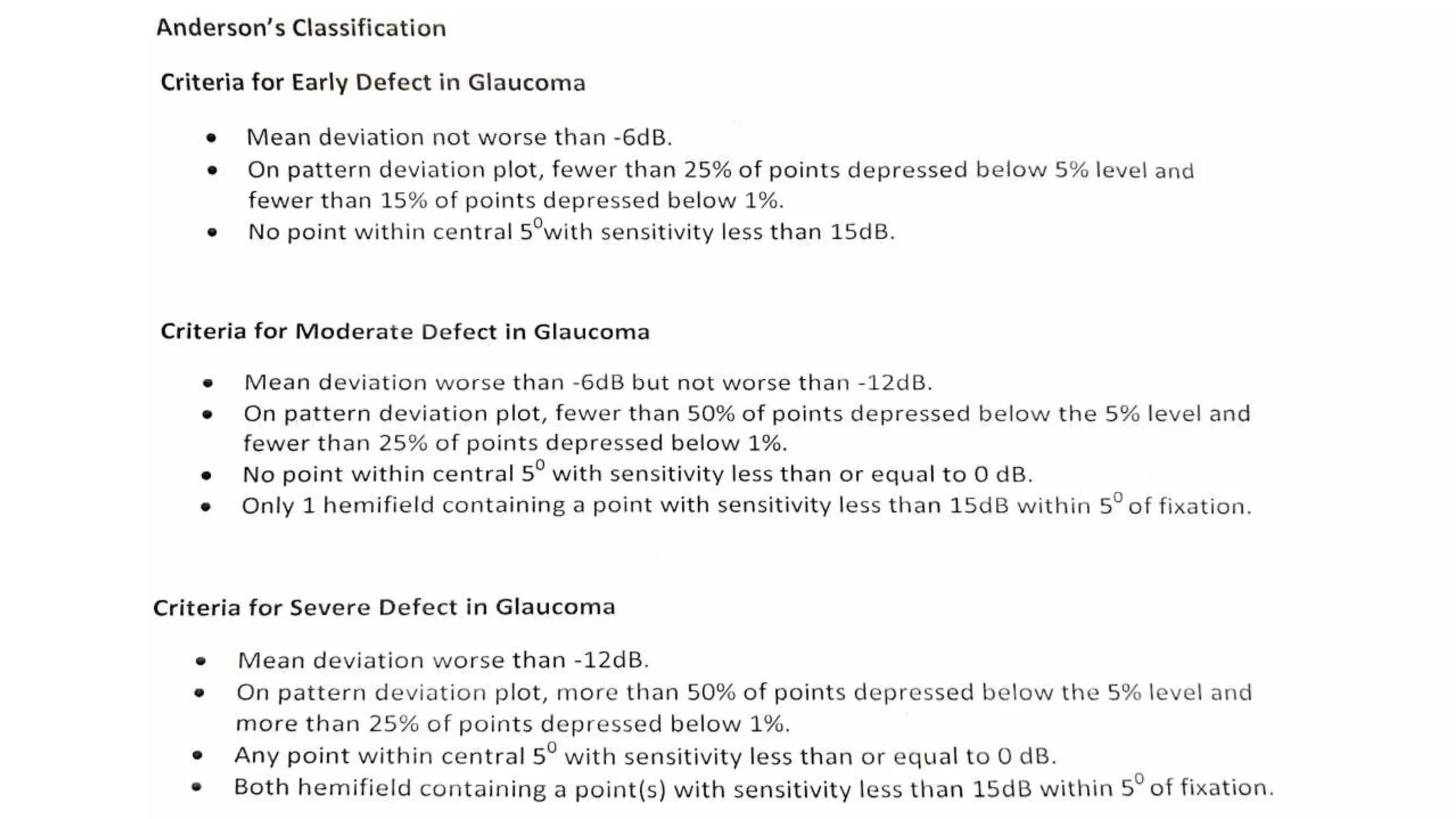 Visual field basics & interpretation | PPTX