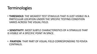 Visual field basics & interpretation | PPTX | Eye and Vision Conditions ...