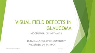 VISUAL FIELD CHANGES IN GLAUCOMA by dr nanish.pptx