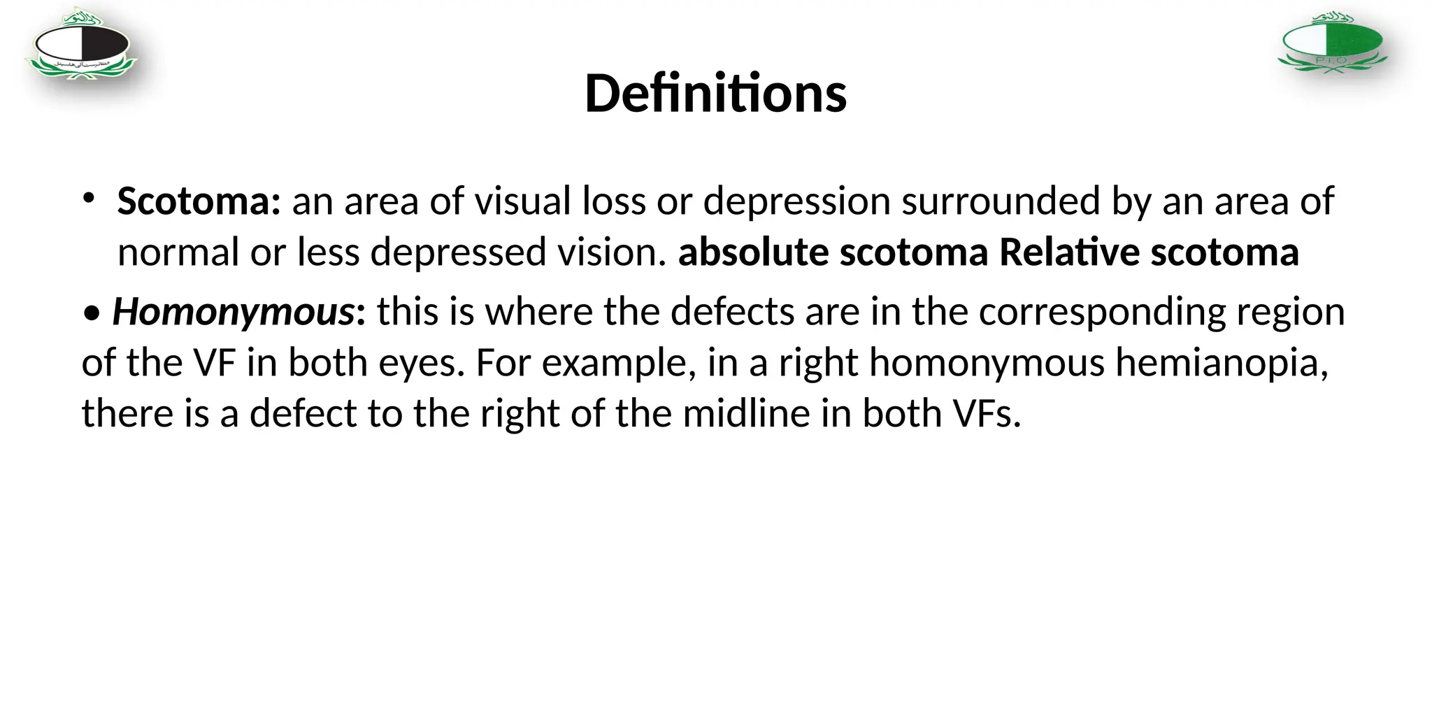Visual_Field_Loss_and_its_patterns in human eye .pptx