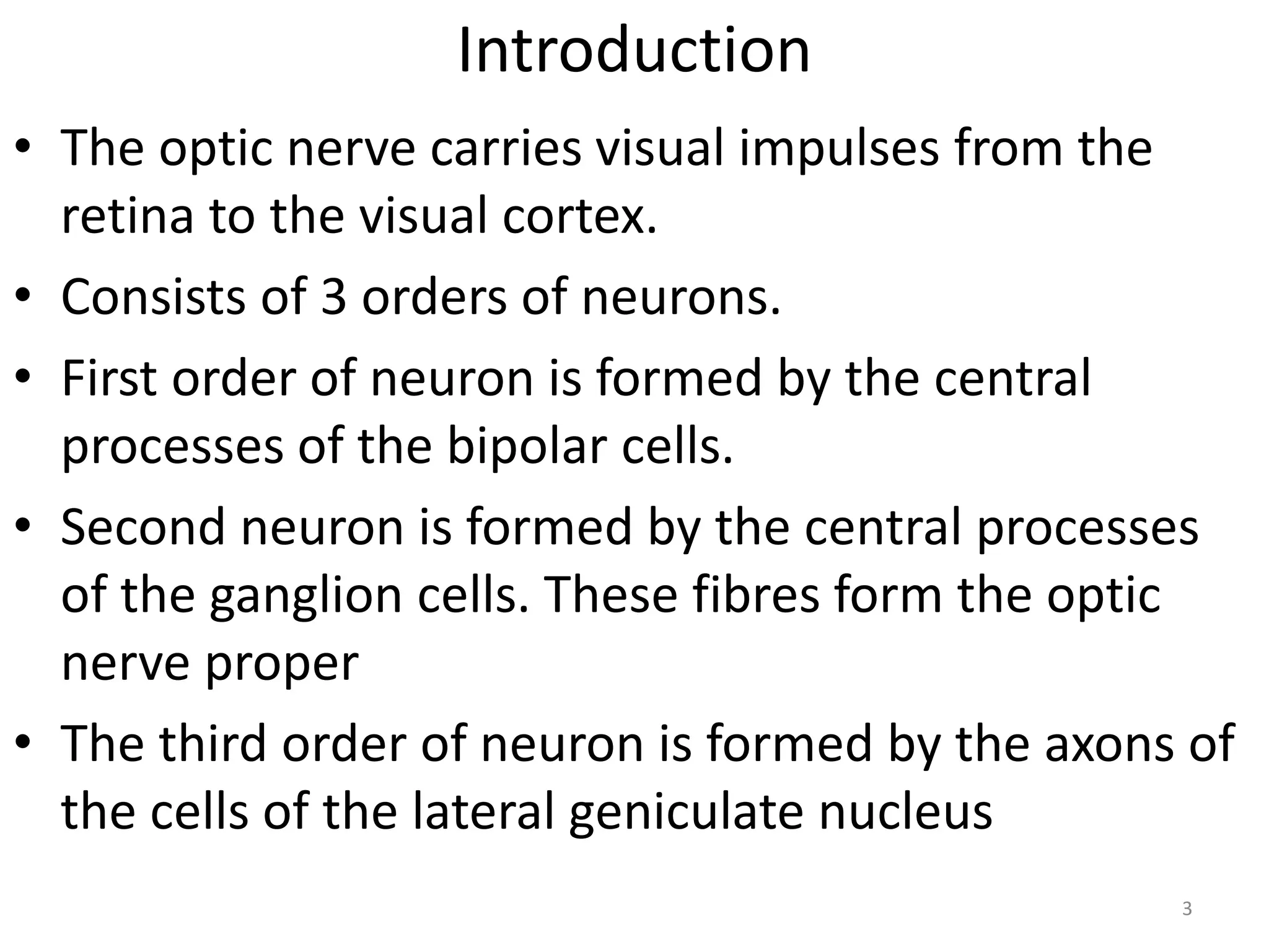 VISUAL FIELD AND PATHWAY (Neuroanatomy). | PPTX
