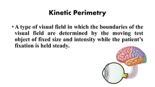 Visual field report | PPT