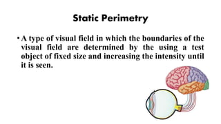 Visual field report | PPT