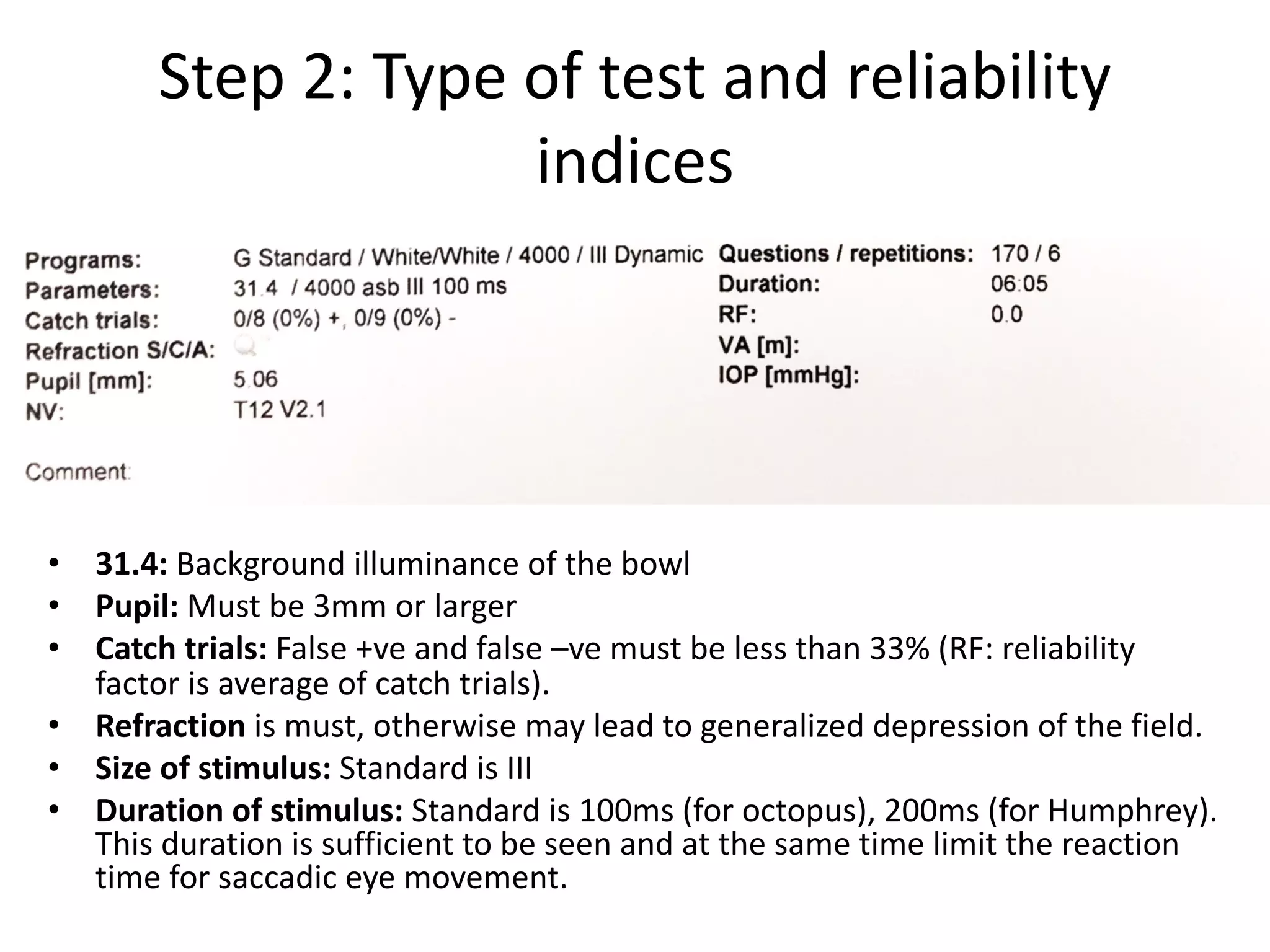 Interpretation of visual fields with special reference to octopus | PDF