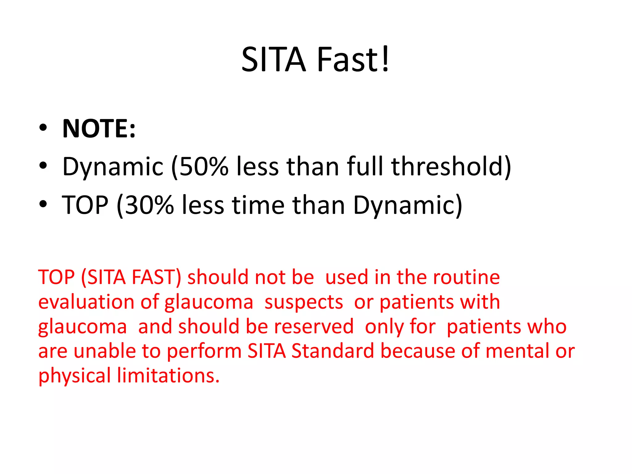 Interpretation of visual fields with special reference to octopus | PDF