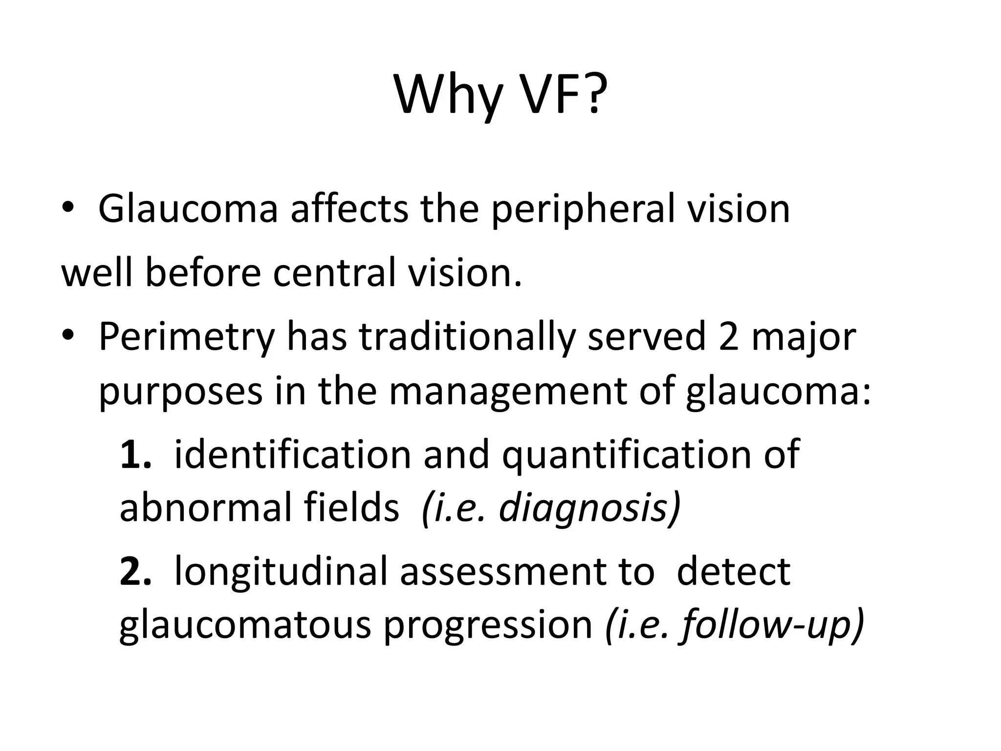 Interpretation of visual fields with special reference to octopus | PDF
