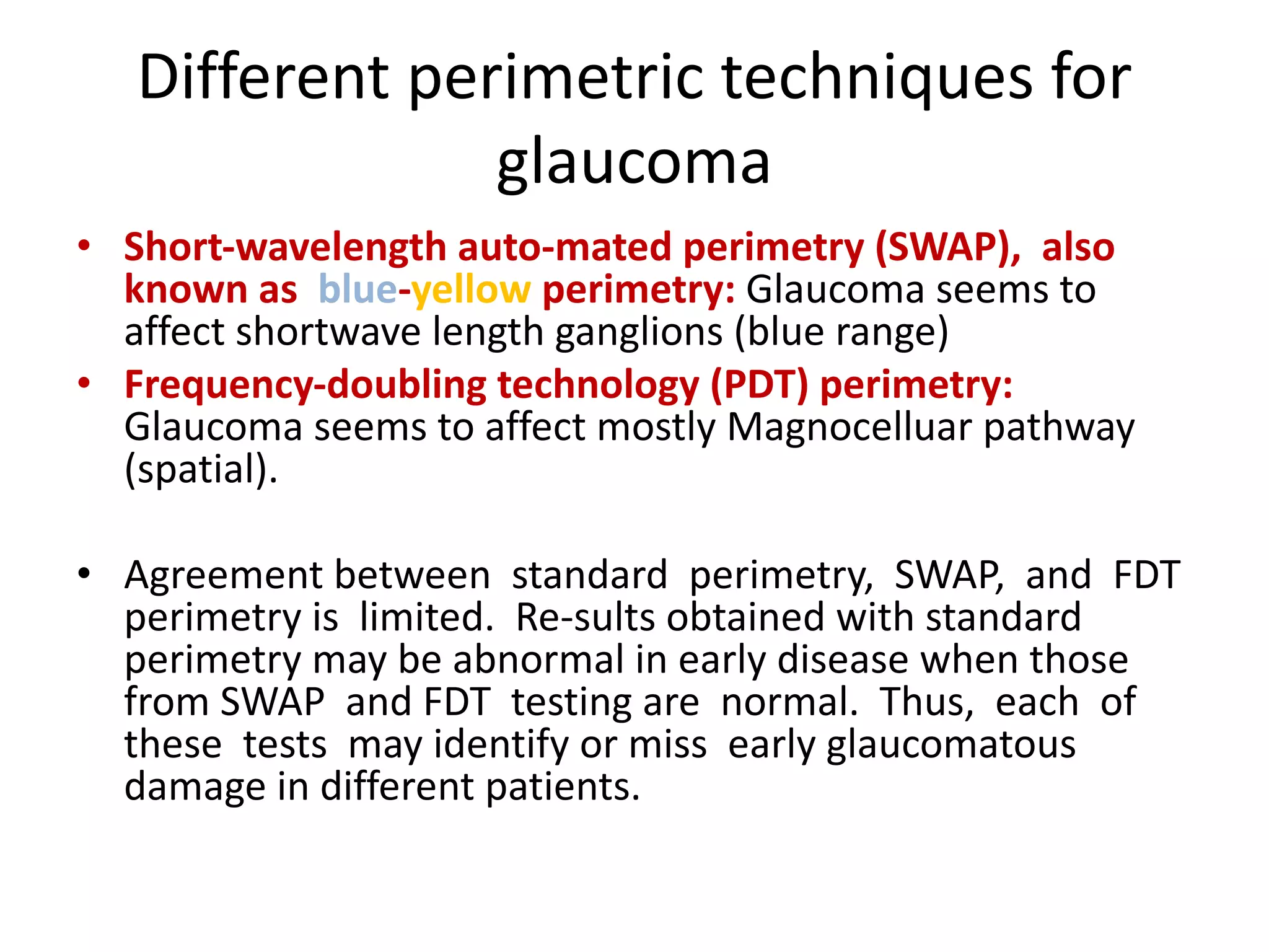 Interpretation of visual fields with special reference to octopus | PDF