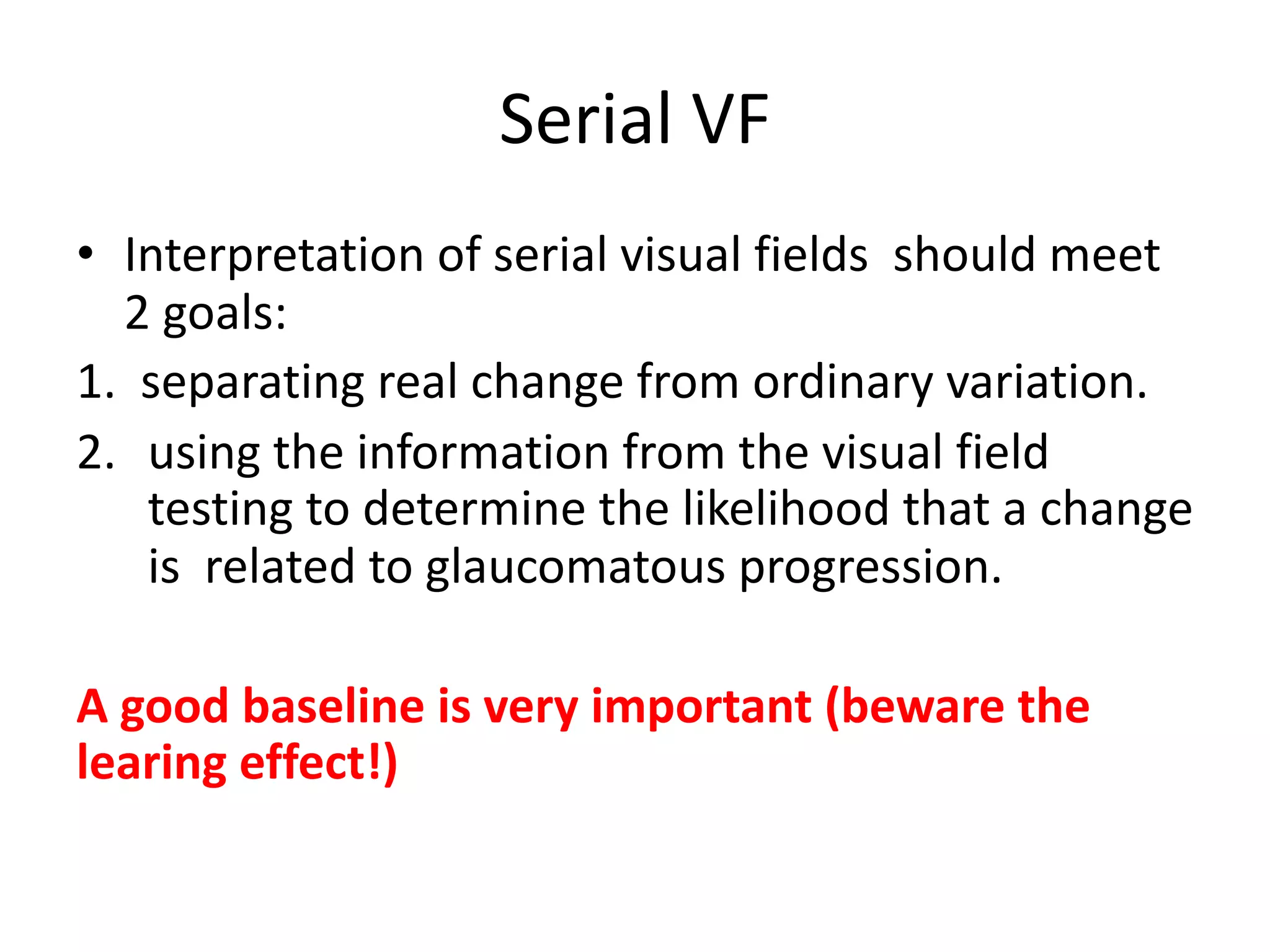 Interpretation of visual fields with special reference to octopus | PDF