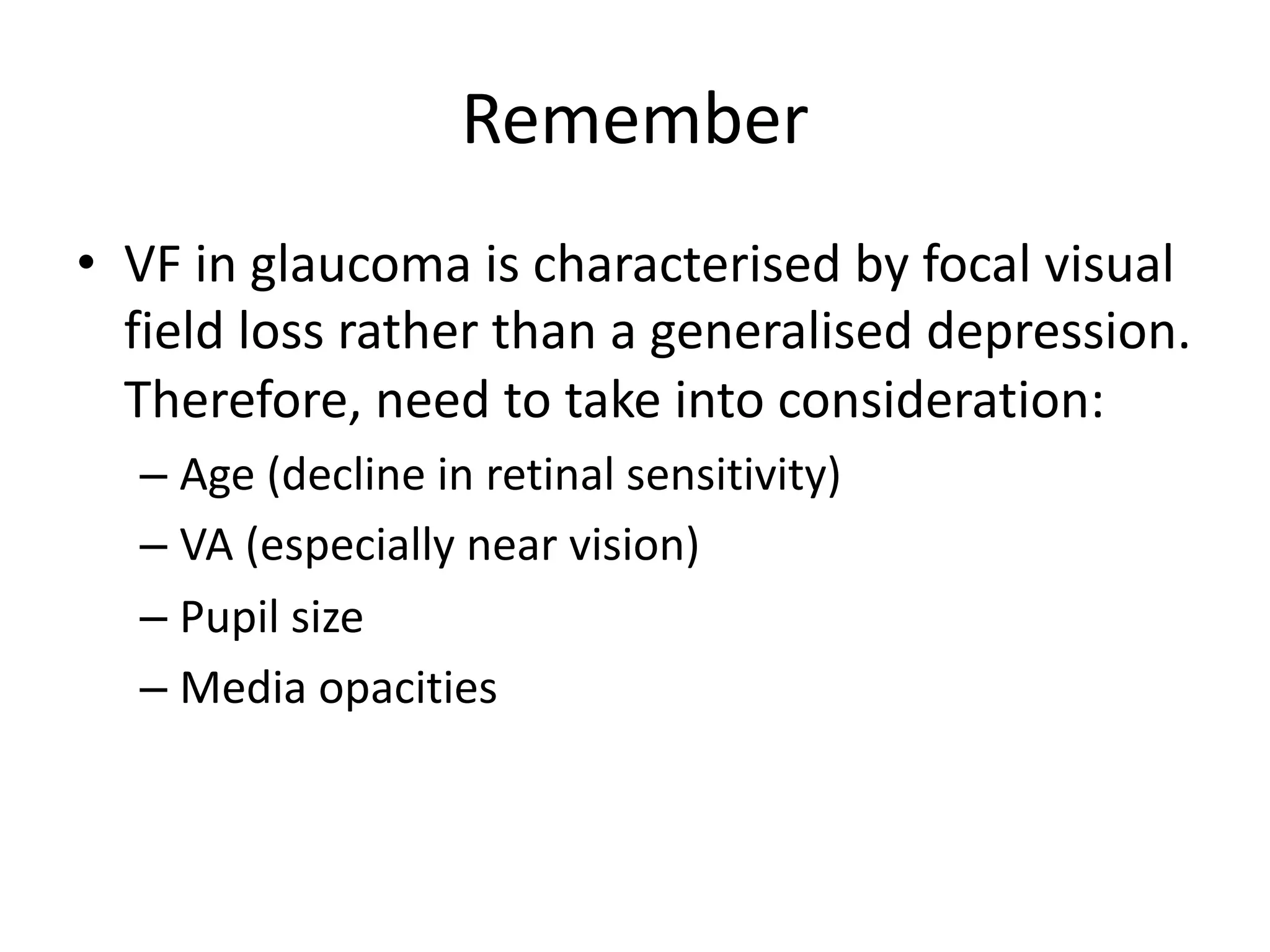 Interpretation of visual fields with special reference to octopus | PDF