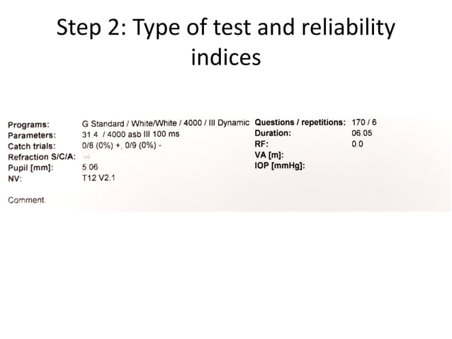 Interpretation of visual fields with special reference to octopus | PDF