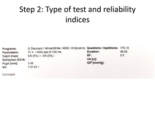 Interpretation of visual fields with special reference to octopus | PDF