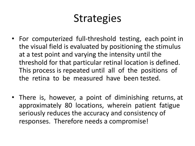 Interpretation of visual fields with special reference to octopus | PDF
