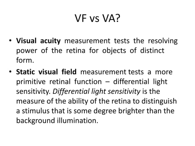 Interpretation of visual fields with special reference to octopus | PDF