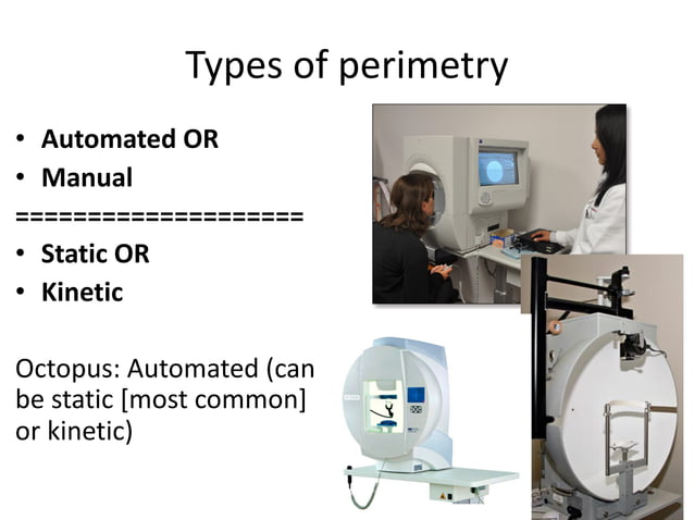 Interpretation of visual fields with special reference to octopus | PDF