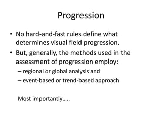 Interpretation of visual fields with special reference to octopus | PDF