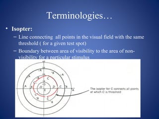 Manual Visual Field Test