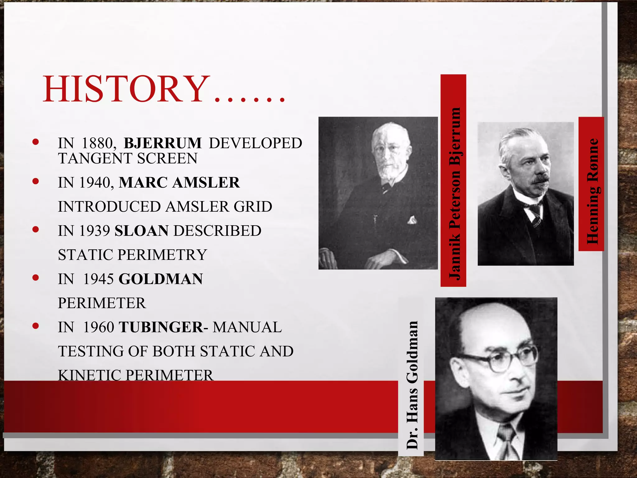 Visual field testing and interpretation | PPT