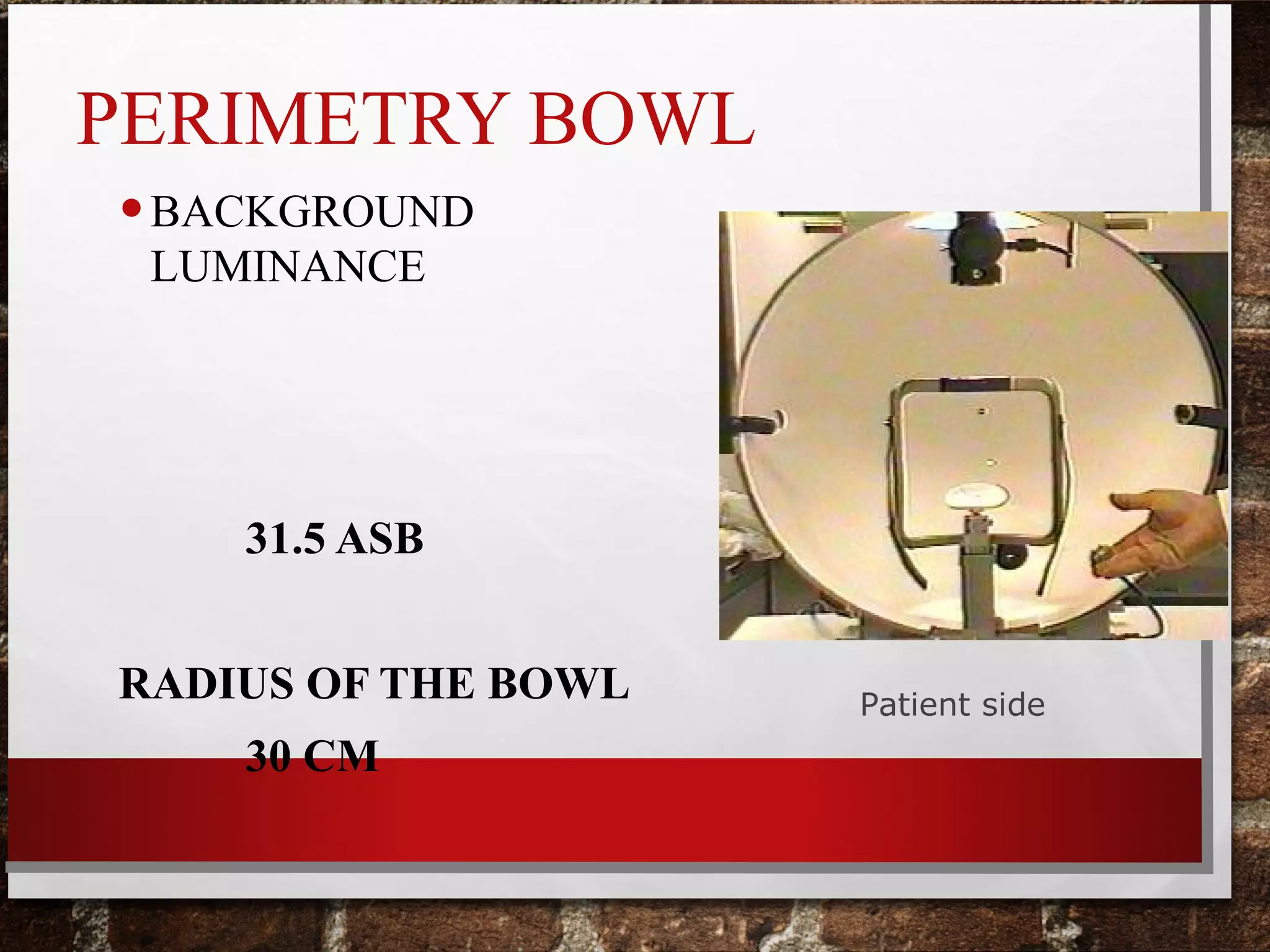 Visual field testing and interpretation | PPT
