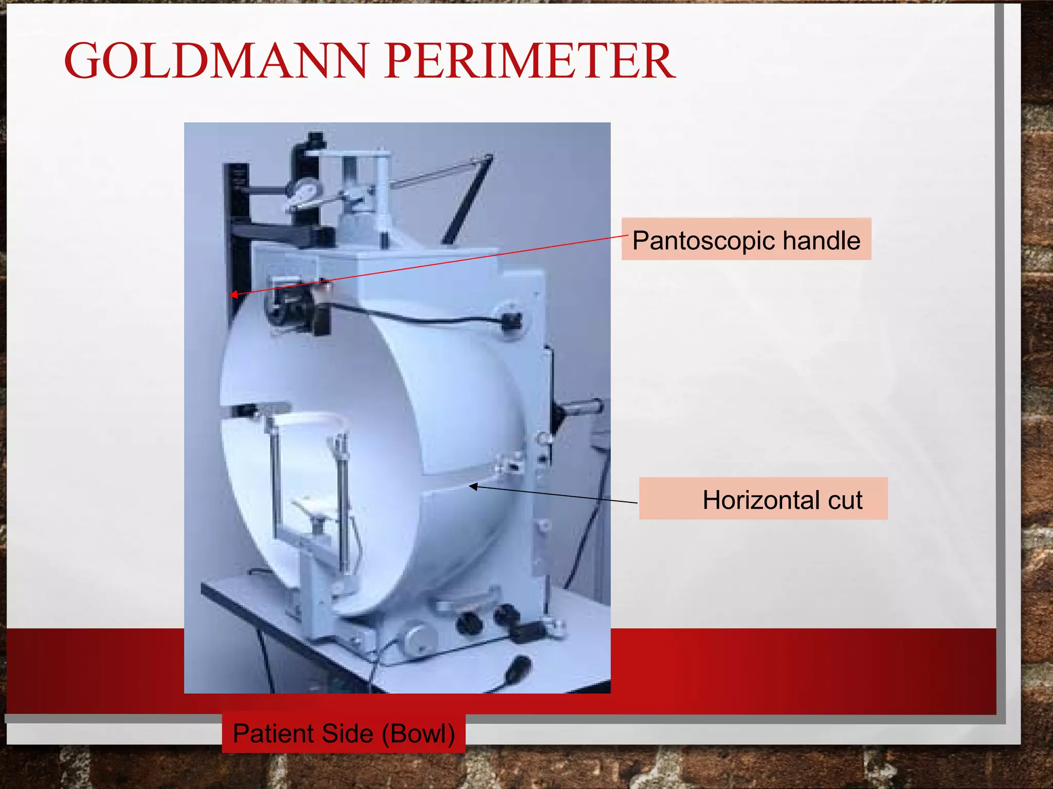 Visual field testing and interpretation | PPT | Eye and Vision ...
