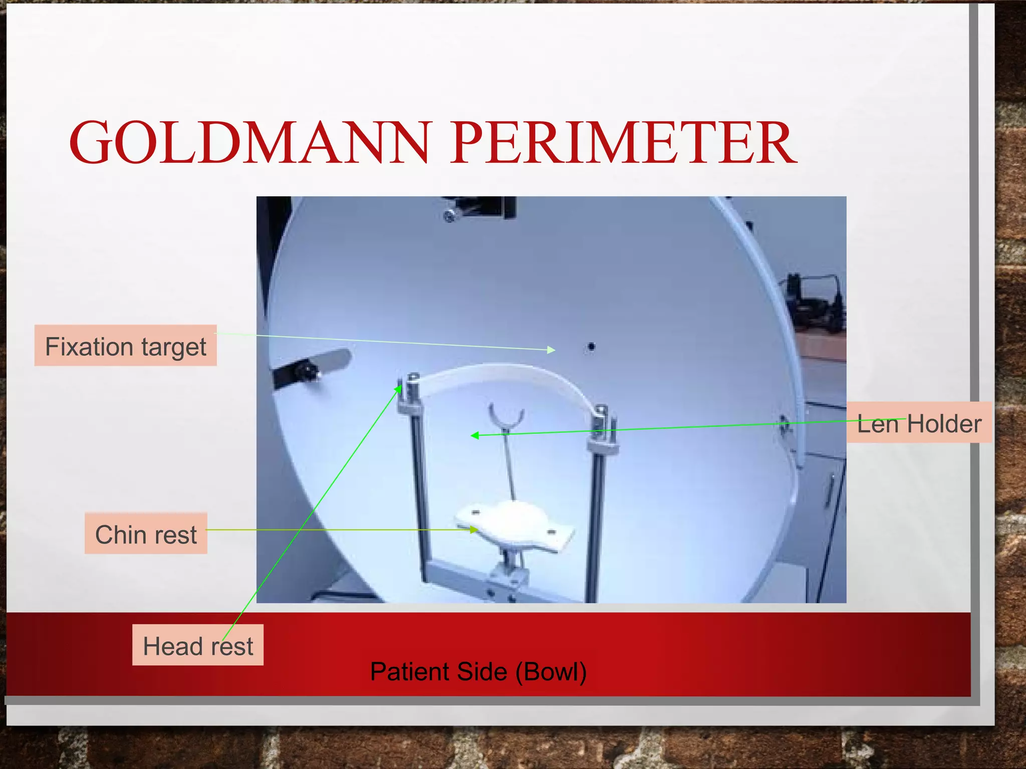 Visual field testing and interpretation | PPT | Eye and Vision ...