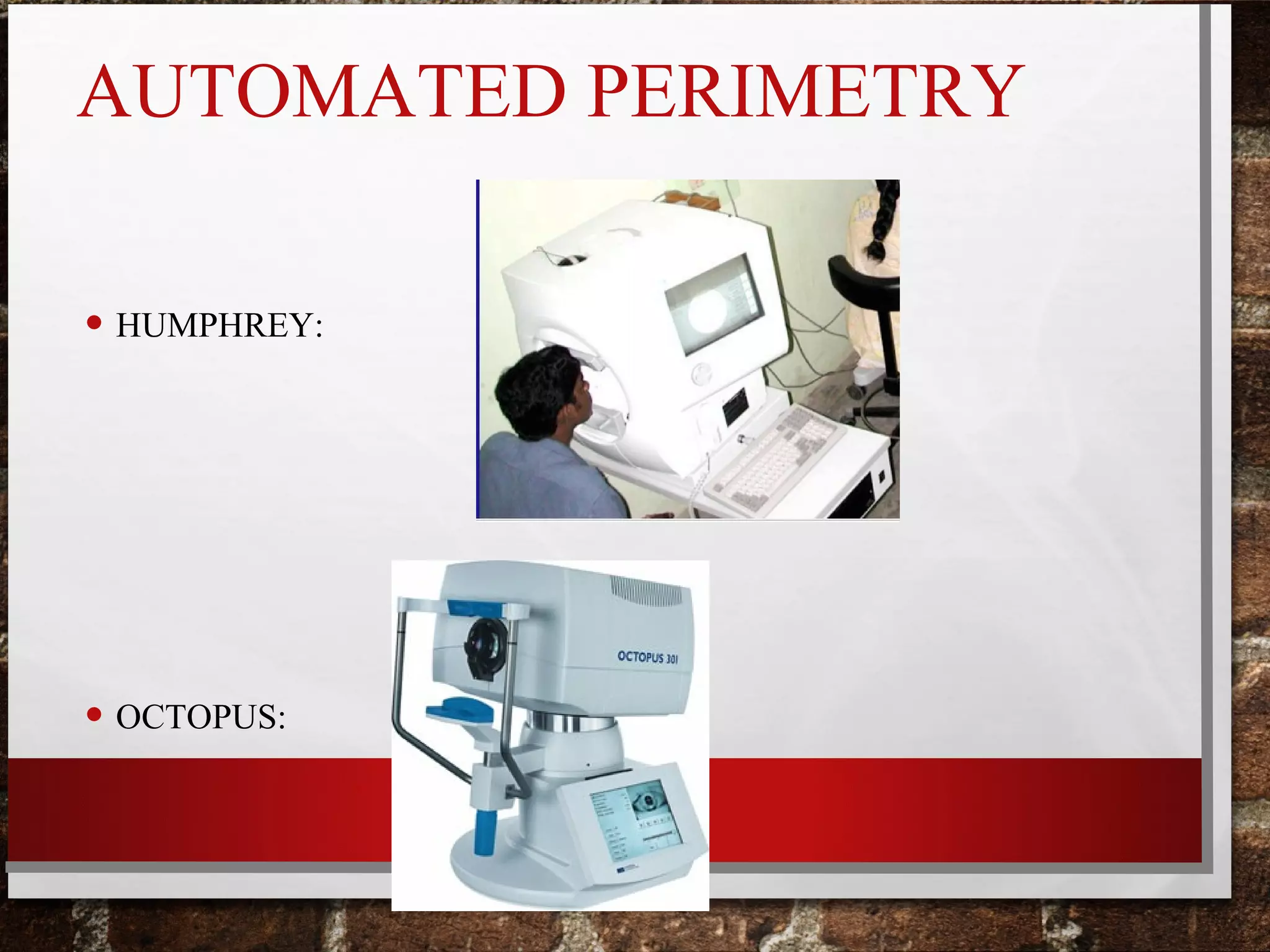 Visual field testing and interpretation | PPT
