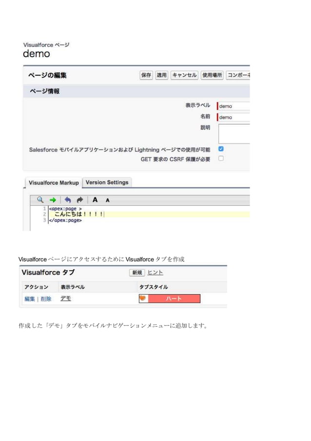 Visualforceとは | PDF