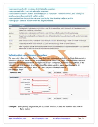 Visualforce controllers | PDF
