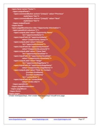 Visualforce controllers | PDF | Web Design and HTML | Internet