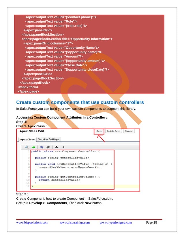 Visualforce controllers | PDF | Web Design and HTML | Internet