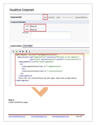 Visualforce controllers | PDF | Web Design and HTML | Internet