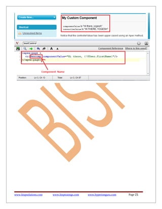 Visualforce controllers | PDF | Web Design and HTML | Internet
