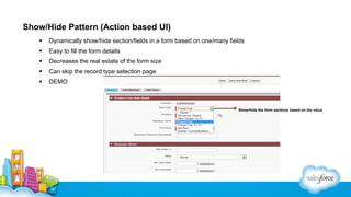 Visualforce Custom Design Patterns | PPT