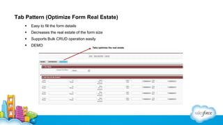Visualforce Custom Design Patterns | PPT