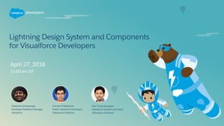 Lightning Design System and Components for Visualforce Developers | PPT