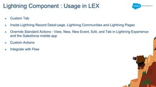 Lightning Design System and Components for Visualforce Developers | PPT